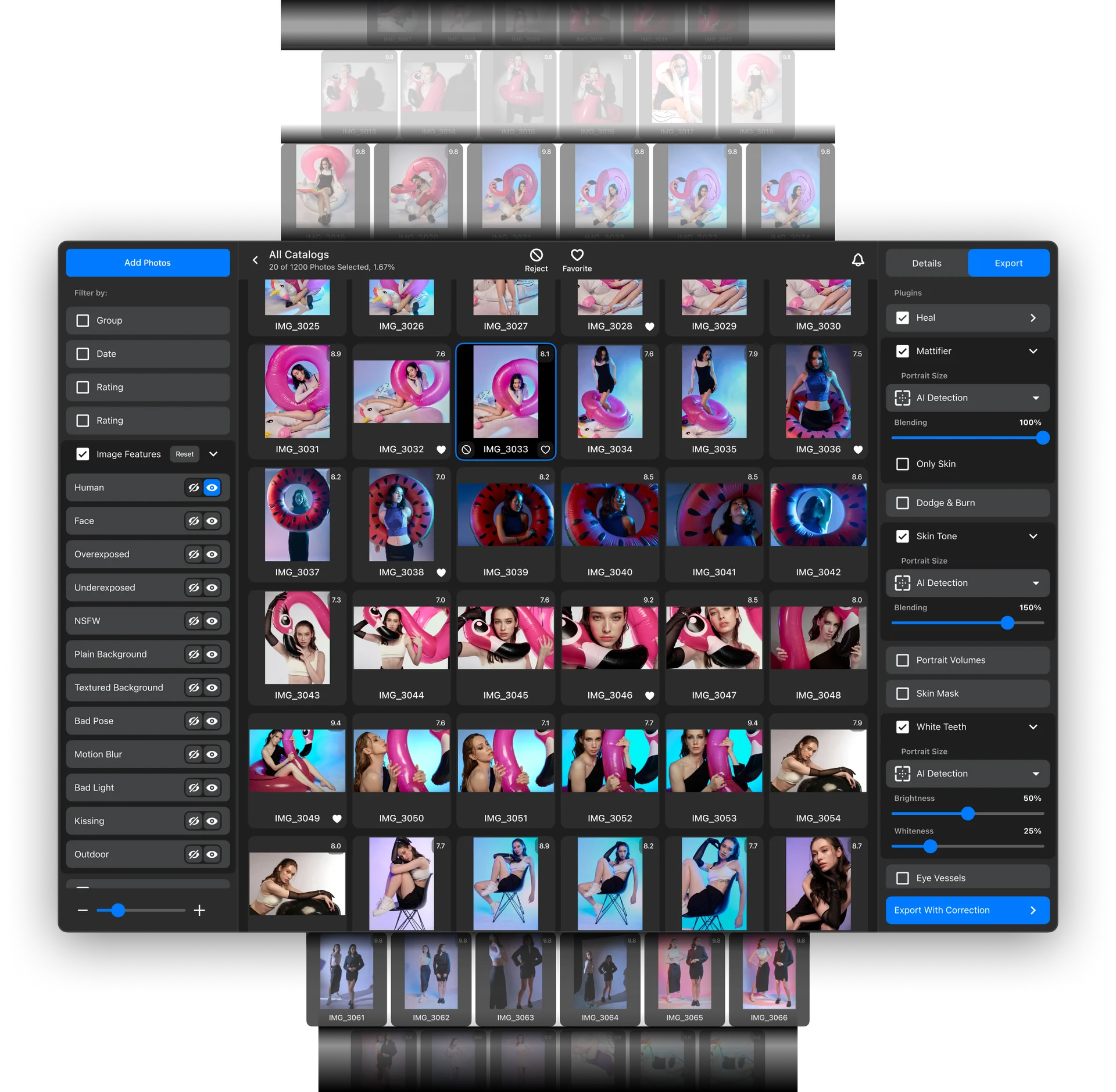 Adams une Application de Retouche Photo Alimentée par l’IA | MédiaKit